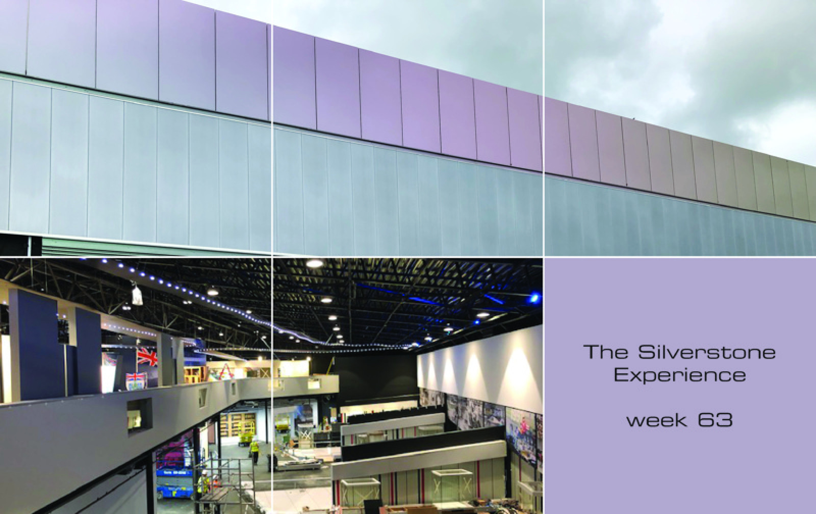 Silverstone Experience week 63 - cube_design