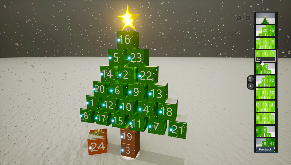 cube_design Advent Calendar - cube_design