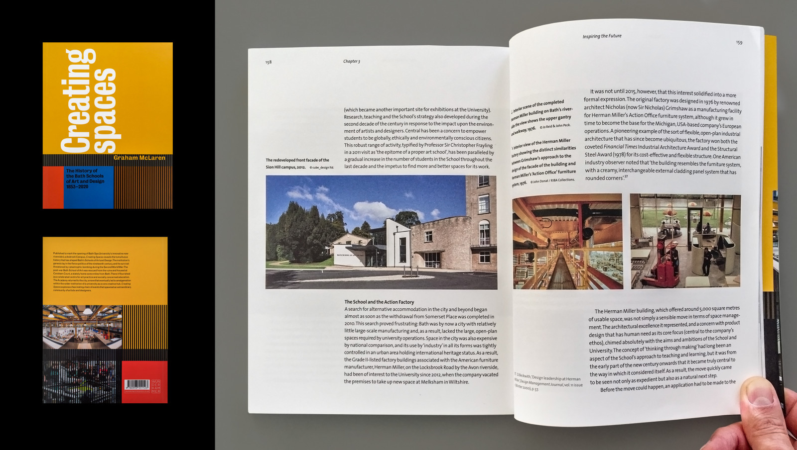 Creating Spaces - cube_design