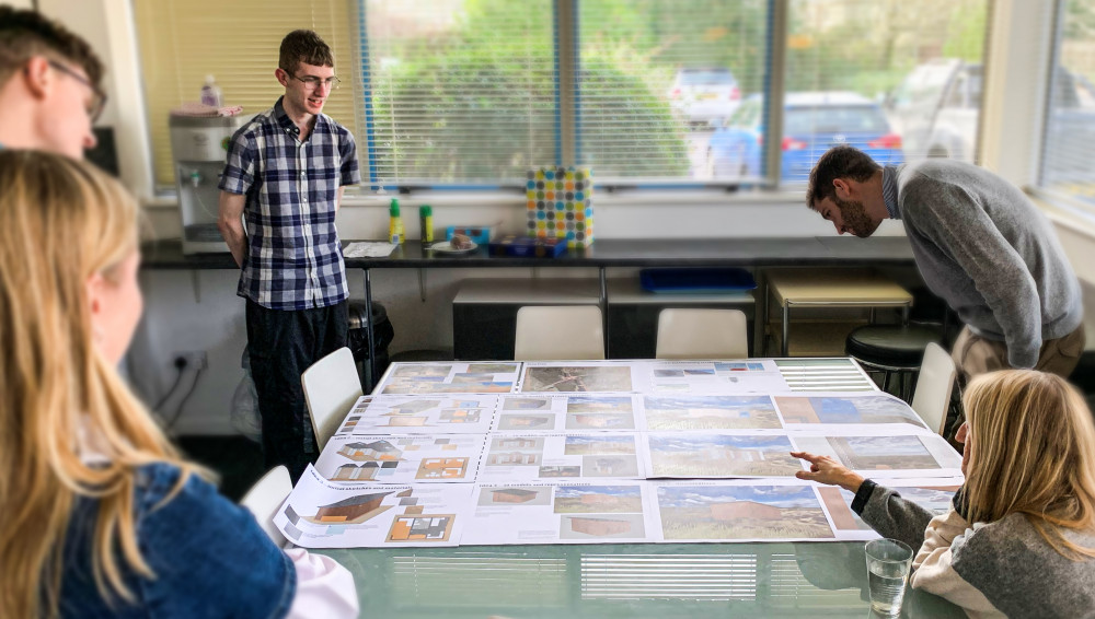 Work experience student - cube_design