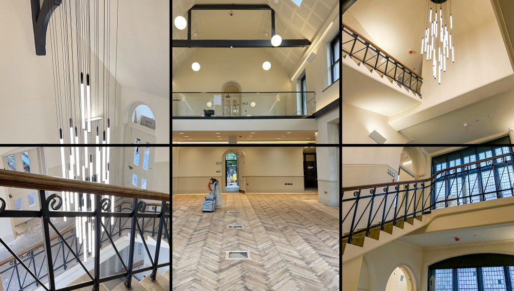 Grove House, finishing touches - cube_design
