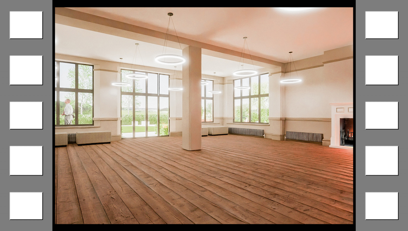 Grove House Animation - cube_design