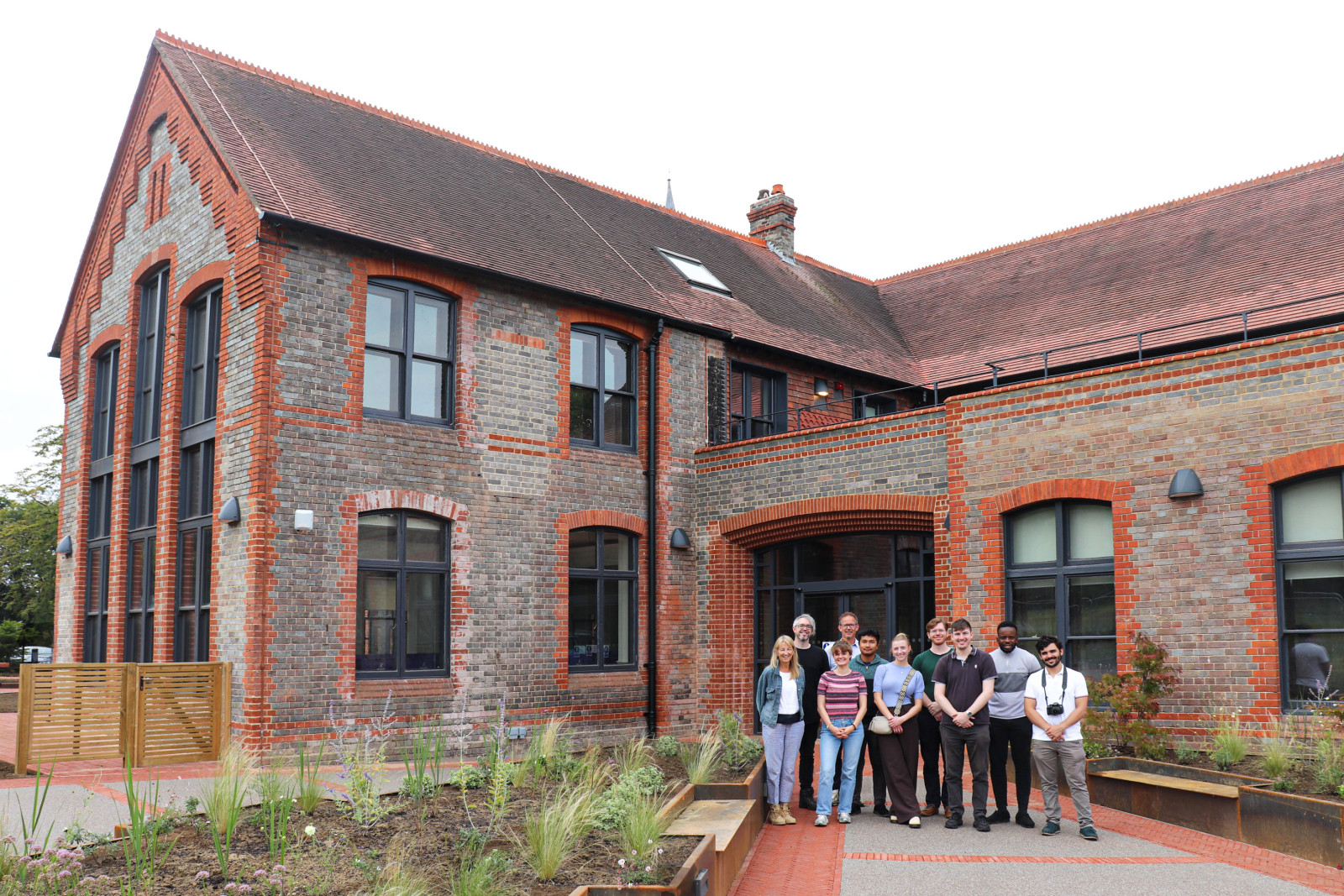 Grove House - Staff Site Visit - cube_design