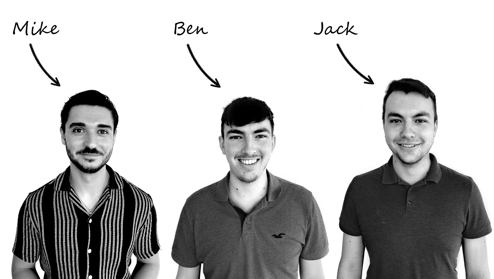 Welcome Mike, Ben and Jack - cube_design