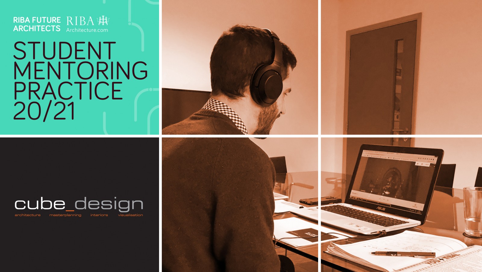 RIBA student mentoring scheme - cube_design