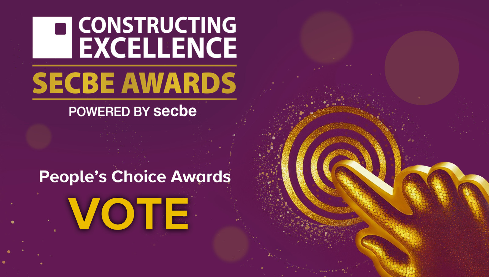 SECBE Awards Vote - cube_design