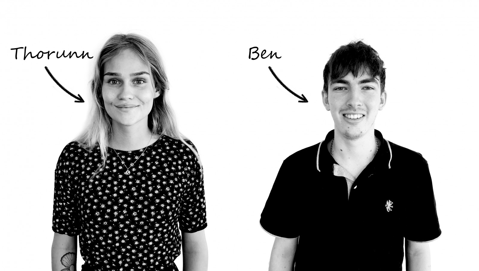 Welcome Thorunn and Ben - cube_design