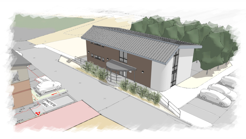 Writtle University College Building Refurbishment - cube_design